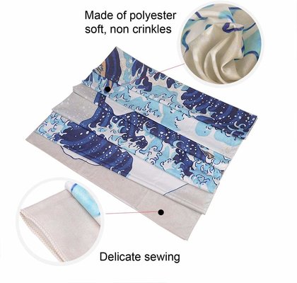 Kanagawa Great Wave Tapestry, Japanese Ocean Wave Tapestry, The Wave Tapestry with Sun Tapestries, Black and White Tapes