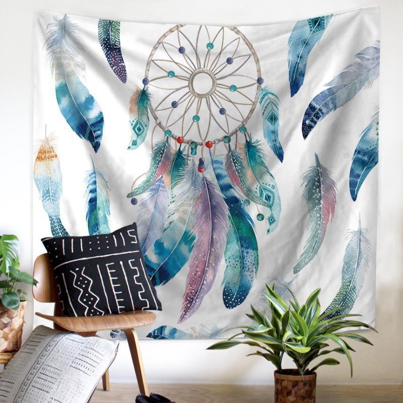 DreamCatcher Tapestry Wall Hanging Dream Catcher Wall Tapestry Hippie Tapestry Colorful Tapestry Psychedelic Bohemian Fe