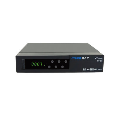 Freesat V7 combo New  for USA/Mexico/Canada  ATSC DVB-S2 Digital tv Converter DVB-S2/ATSC Set Top Box