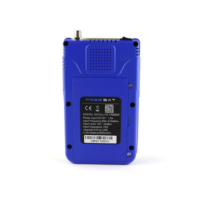 V8 satellite finder DVB-S2 HD 3.5 inch satellite finder freesat DVB Finder