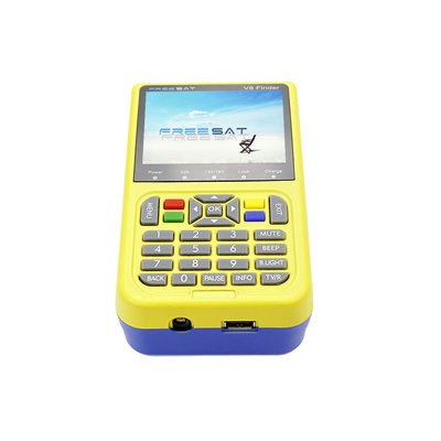 V8 satellite finder DVB-S2 HD 3.5 inch satellite finder freesat DVB Finder