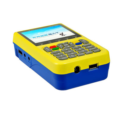V8 satellite finder DVB-S2 HD 3.5 inch satellite finder freesat DVB Finder