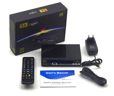 Freesat V8Super  IPTV supported  DVB-S2 satellite tv receiver cccam cline sharing