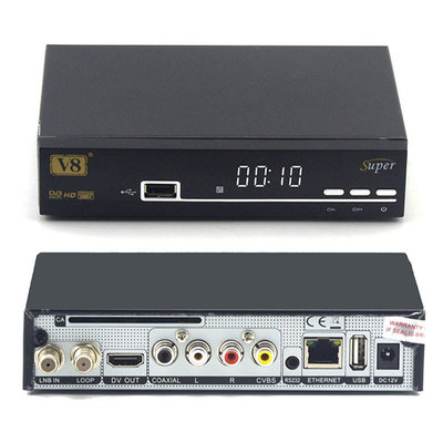 Freesat V8Super  IPTV supported  DVB-S2 satellite tv receiver cccam cline sharing