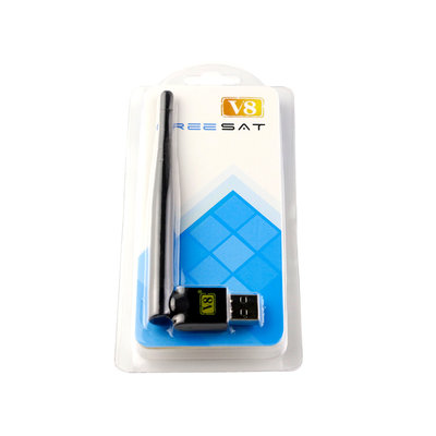Freesat V8 USB Wifi Aapater for connecting cccam,newcam sharing