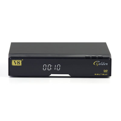 DLNA V8Gloden HD freesat set top box internet sharing biss patch support receiver
