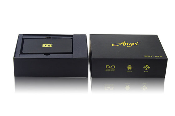 Android box receiver V8 Angel Online dvb support IPTV wireless newcam cccam internet sharing