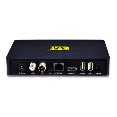 Android box receiver V8 Angel Online dvb support IPTV wireless newcam cccam internet sharing