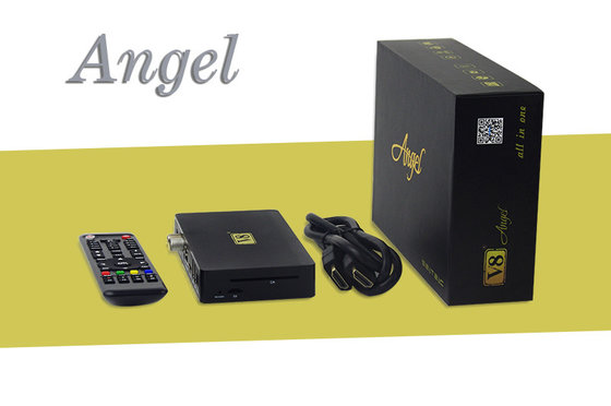 Android box receiver V8 Angel Online dvb support IPTV wireless newcam cccam internet sharing