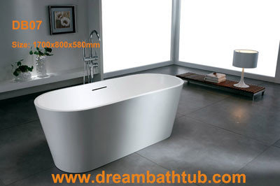 Freestanding tub