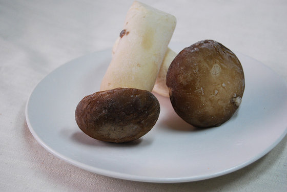 IQF Freezing Fresh Mushrooms 