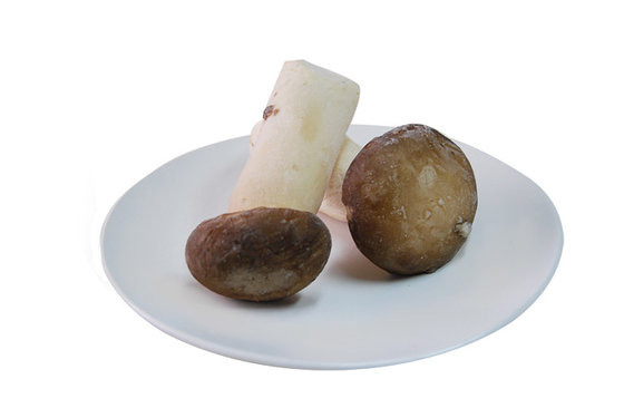 IQF Freezing Fresh Mushrooms 