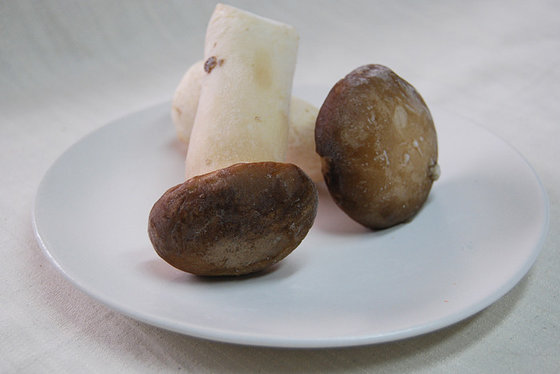 IQF Freezing Fresh Mushrooms 