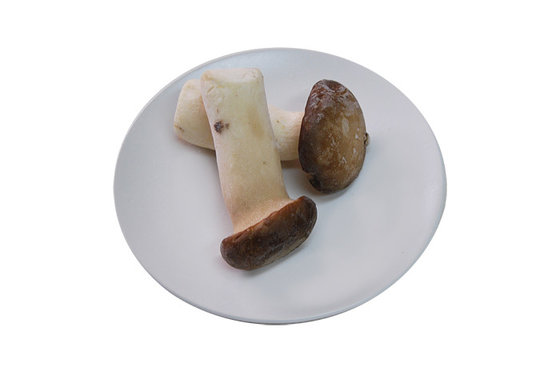 IQF Freezing Fresh Mushrooms 