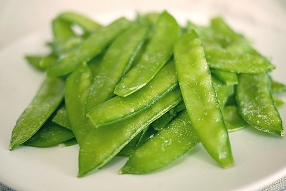 IQF Freezing Fresh Beans