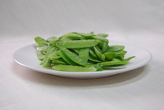 IQF Freezing Fresh Beans
