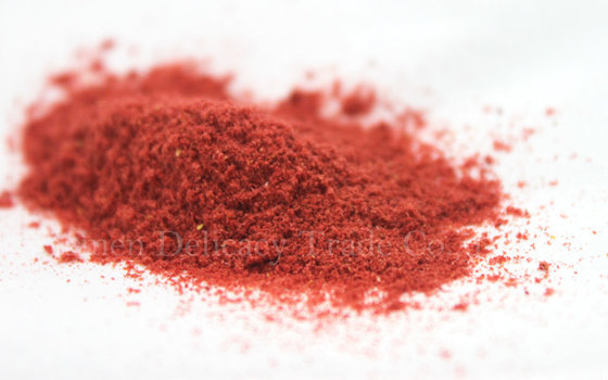 Nutritious backpacking Freeze Dried Food Powder Freeze Drying Fruits