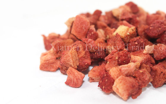 Delicous Freeze Drying Dried / Strawberries Freeze Dried Products