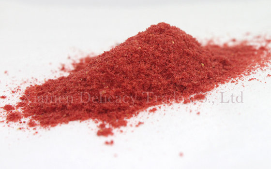 Natural Low Calorie Freeze Dried Strawberry Powder for Beverage Industry
