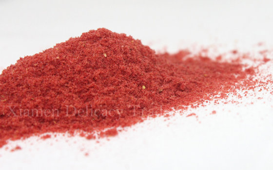 Natural Low Calorie Freeze Dried Strawberry Powder for Beverage Industry