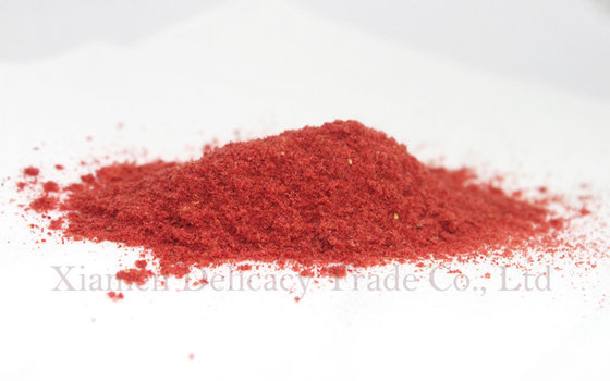 Red Freeze Dried Strawberries Powder 40 Mesh for Baking Freeze Drying Strawberry