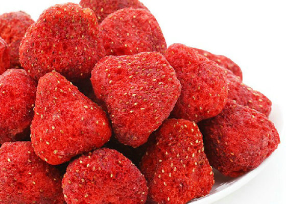 Freeze Dried Strawberries Snacks