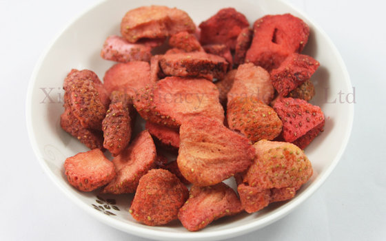 Freeze Dried Strawberries Slices