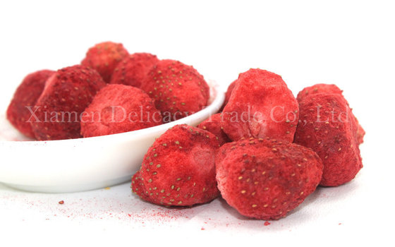 Delicious Freeze Dried Fruits Bulk Whole Easy Quick Strawberry Snacks