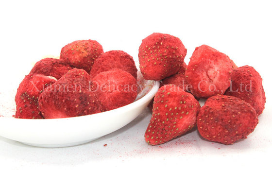 Delicious Freeze Dried Fruits Bulk Whole Easy Quick Strawberry Snacks