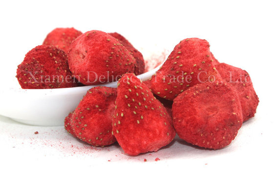 Delicious Freeze Dried Fruits Bulk Whole Easy Quick Strawberry Snacks