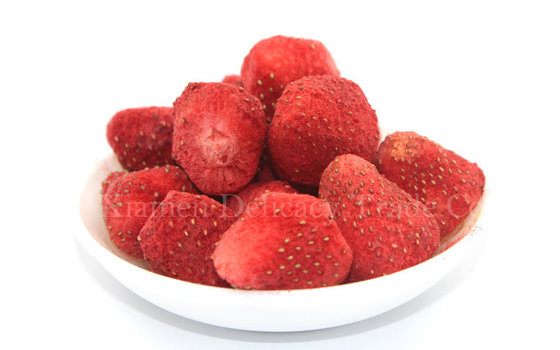 Party Crisp Freeze Dried Fruit Snacks , Strawberry Backpacking Food