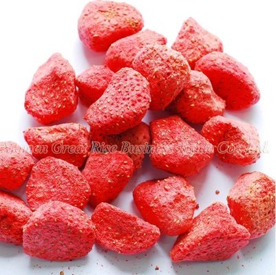 Freeze Dried Strawberry Whole