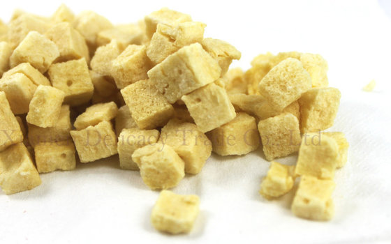 Fruit King 6mm Yellow Freeze Dried Diced Mango for Healthy Desserts