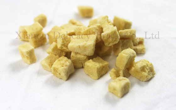 Fruit King 6mm Yellow Freeze Dried Diced Mango for Healthy Desserts