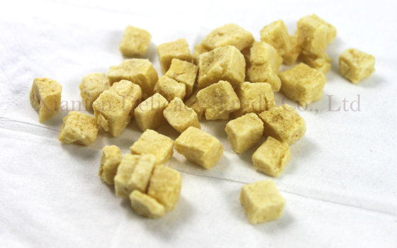 Fruit King 6mm Yellow Freeze Dried Diced Mango for Healthy Desserts