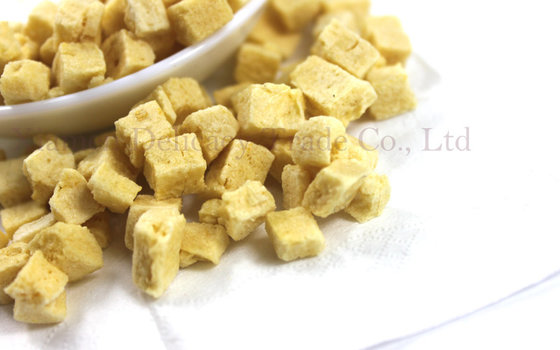 Dried Fruit 8mm Freeze Dried Mango Dices with Healthy Rich Nutrition