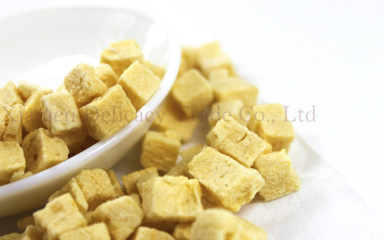 Dried Fruit 8mm Freeze Dried Mango Dices with Healthy Rich Nutrition