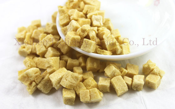 Dried Fruit 8mm Freeze Dried Mango Dices with Healthy Rich Nutrition