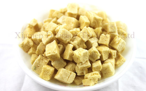 None Additives Healthy Freeze Dried Mango Fruit Dices for Chocolates