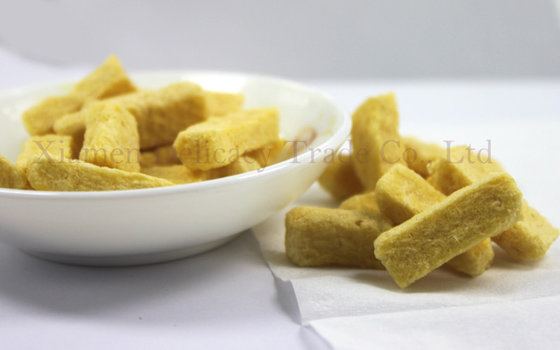 Delicious Freeze Dried Mango Strips / FD Mangos for Snacks and Desserts Making