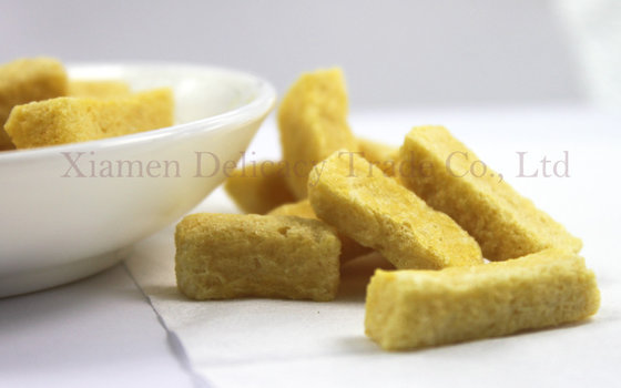 Delicious Freeze Dried Mango Strips / FD Mangos for Snacks and Desserts Making