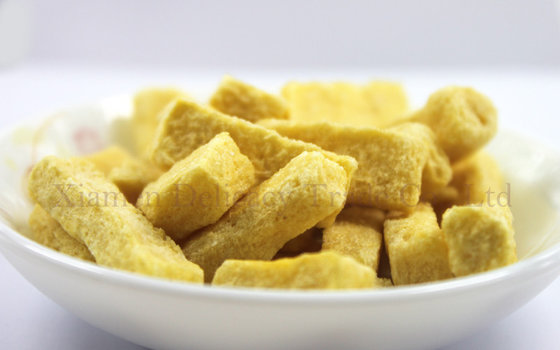 Emergency Food Freeze Dried Fruits Mango Chips 2 - 3cm for Dessert Making