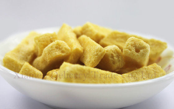 Emergency Food Freeze Dried Fruits Mango Chips 2 - 3cm for Dessert Making