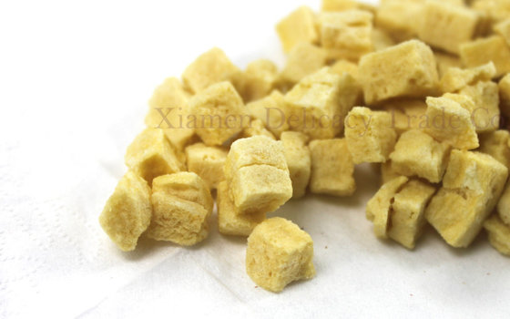 Weight Loss Healthy Food 6mm Freeze Dried Fruit Diced Mango for Cake Baking
