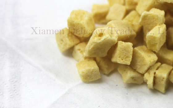 Weight Loss Healthy Food 6mm Freeze Dried Fruit Diced Mango for Cake Baking