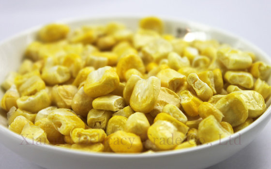 None Additive Natural Safety Freeze Dried Food Corn Kernels for Side Dishes