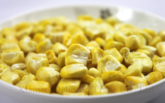None Additive Natural Safety Freeze Dried Food Corn Kernels for Side Dishes