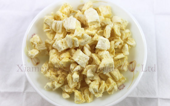 Freeze drying food for Camping / Freeze Dried Pineapple Dice for Baking