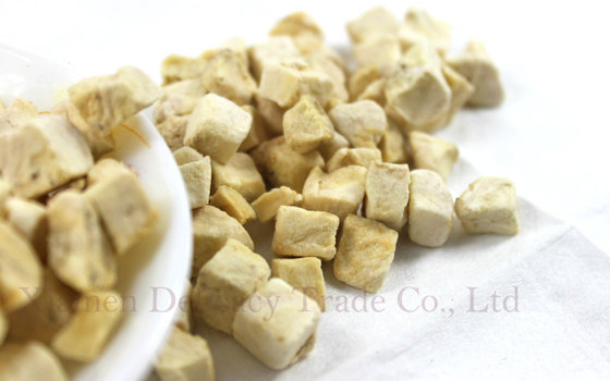 Healthy Freeze Dried Banana Dices 1 Year Shelf Life Long Term