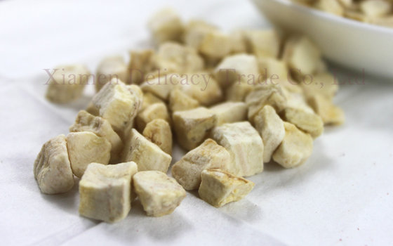 Healthy Freeze Dried Banana Dices 1 Year Shelf Life Long Term